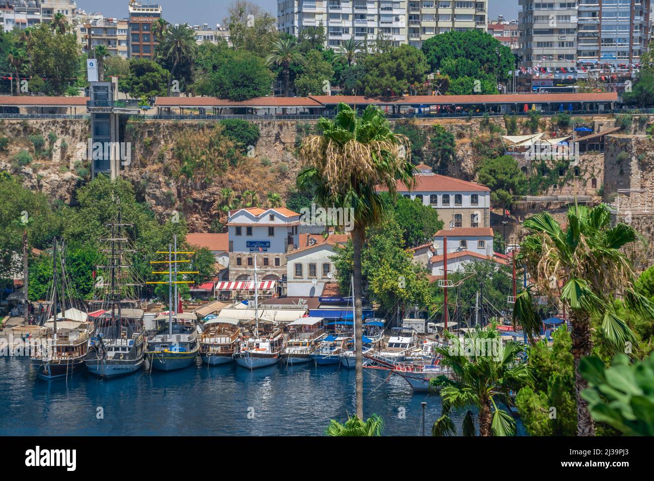 Roman harbor in Antalya, Turkey Stock Photo - Alamy