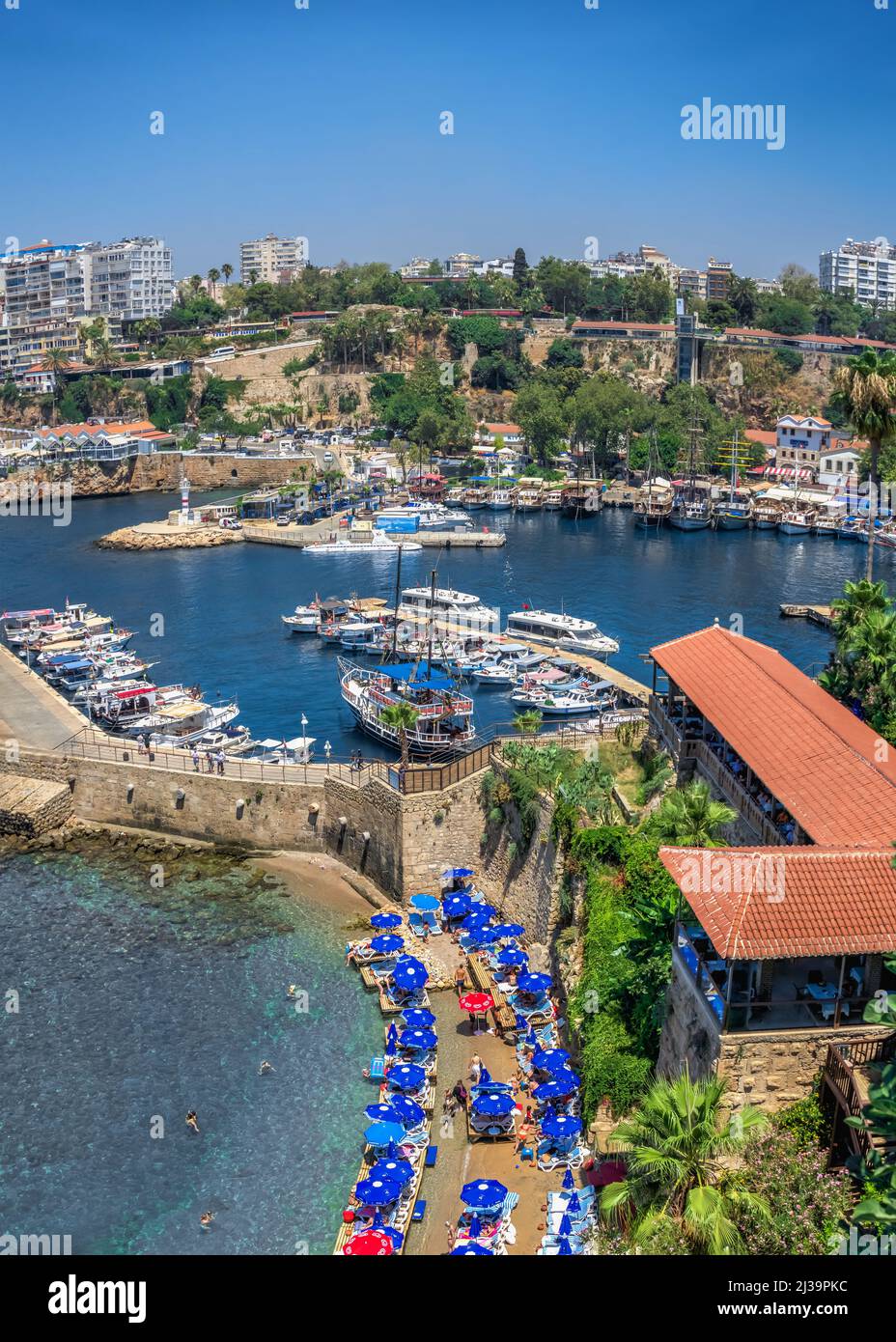 Roman harbor in Antalya, Turkey Stock Photo - Alamy