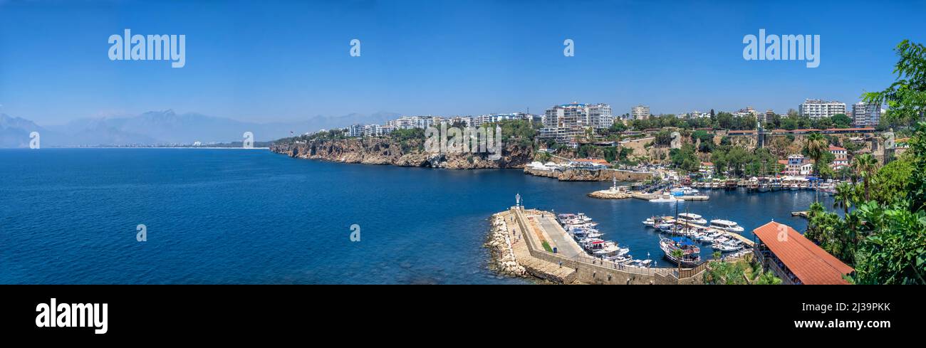Mediterranean Sea off the coast of Antalya in Turkey Stock Photo - Alamy