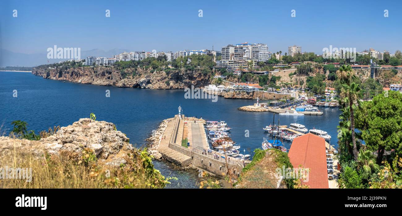 Roman harbor in Antalya, Turkey Stock Photo - Alamy