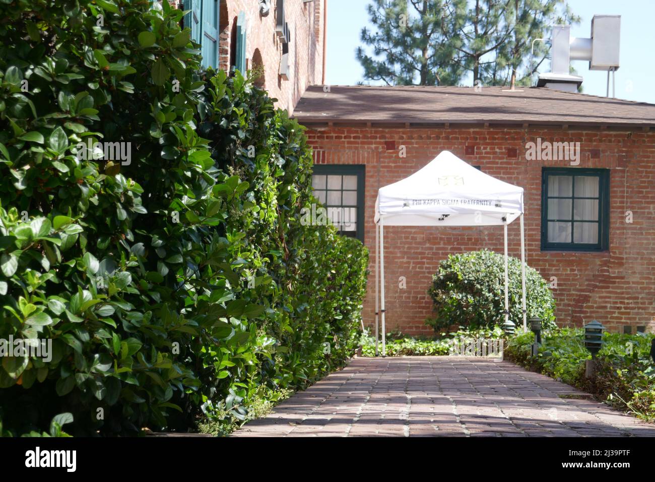 Los Angeles, California, USA 5th April 2022 A general view of ...