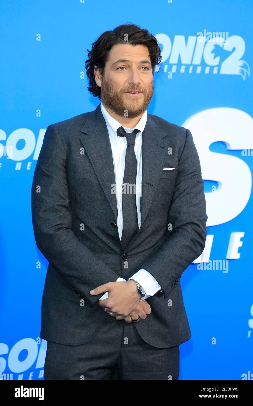 April 5, 2022, Westwood, CA, USA: LOS ANGELES - APR 5: Adam Pally at ...