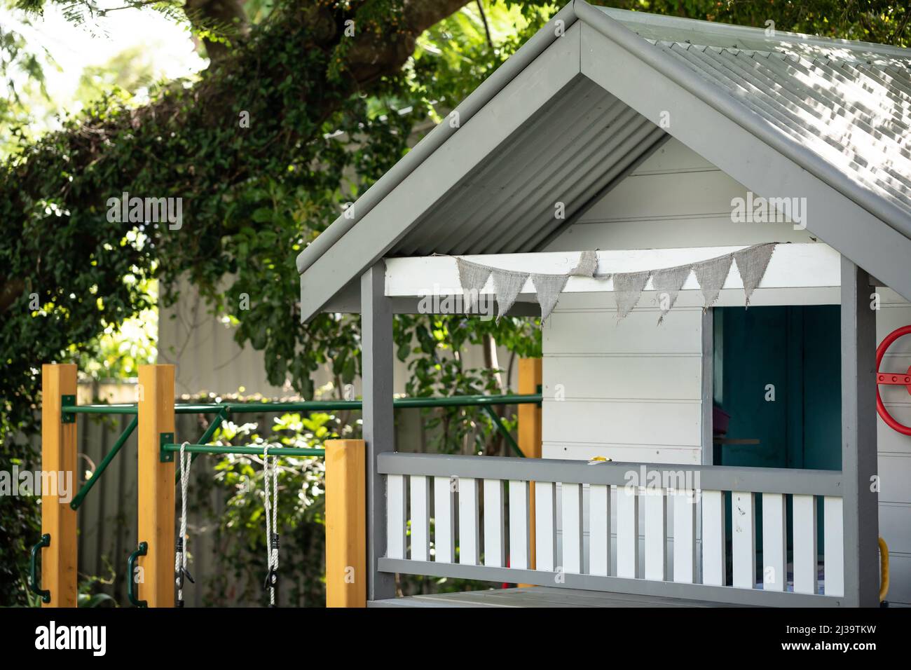 Kids cubby house hi-res stock photography and images - Alamy