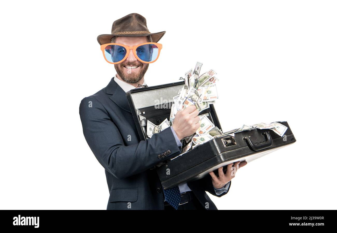 Rich man hi-res stock photography and images - Alamy