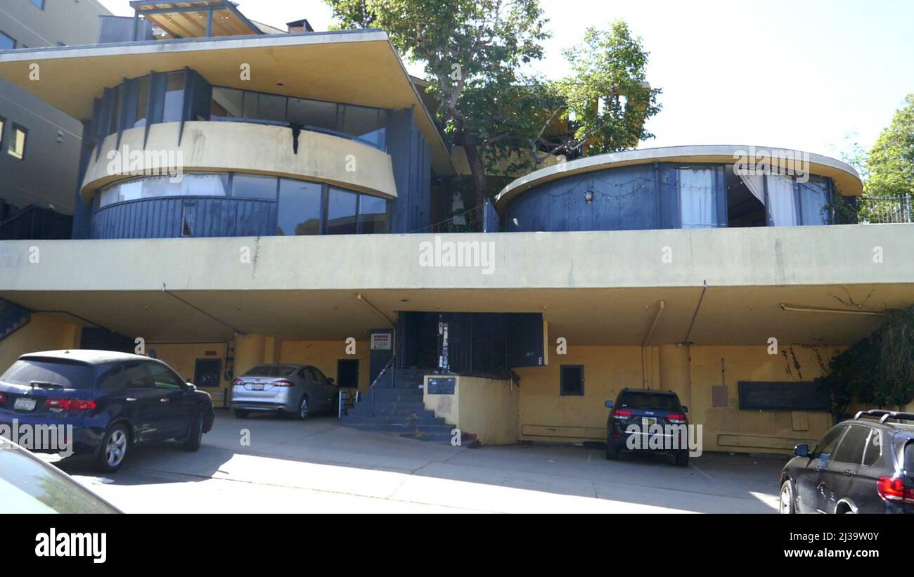 Los Angeles, California, USA 5th April 2022 A general view of ...