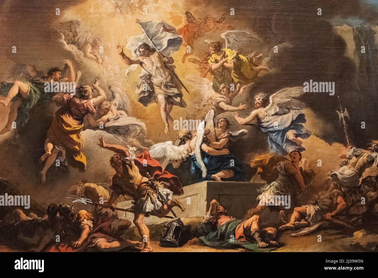 Sebastiano ricci christ hi-res stock photography and images - Alamy