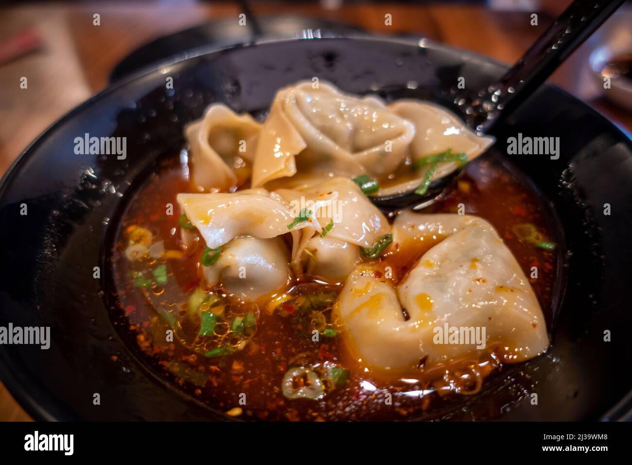 Beijing dumplings restaurant hi-res stock photography and images - Alamy
