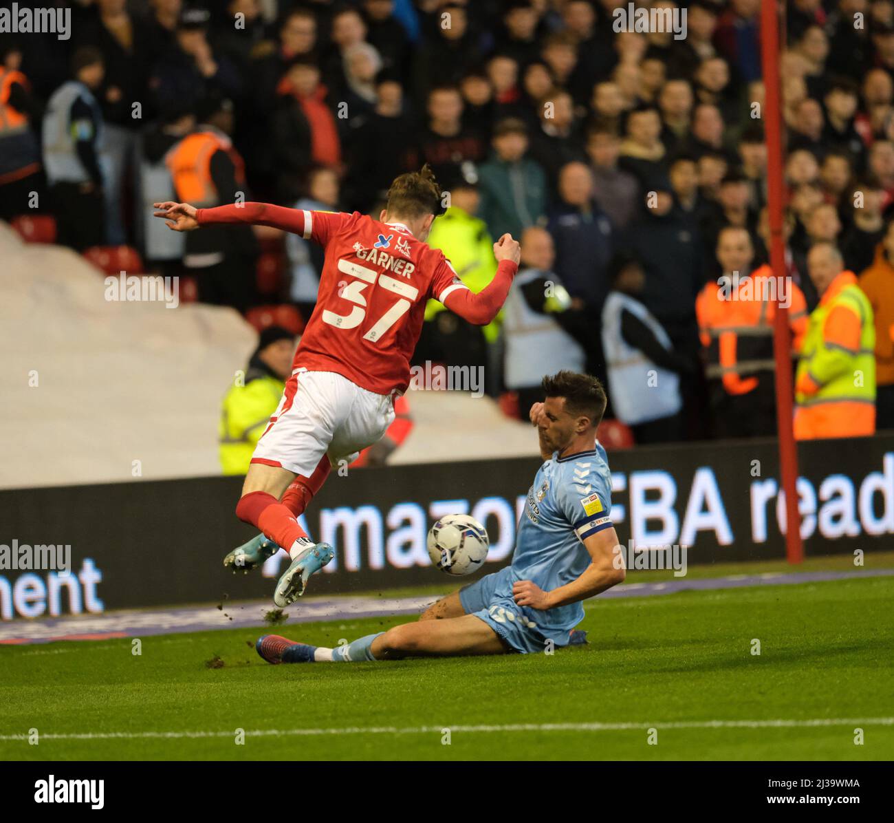 Nottingham, England, April 6, 2022, April 6, 2022, Nottingham, England ...