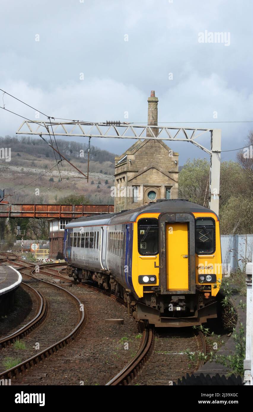 Northern Trains class 156 super sprinter dmu, unit number 156465 ...