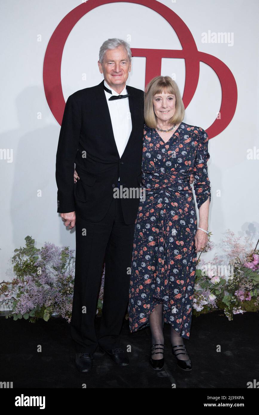 James Dyson and his wife Deirdre Hindmarsh attends the Spring Lyrical ...