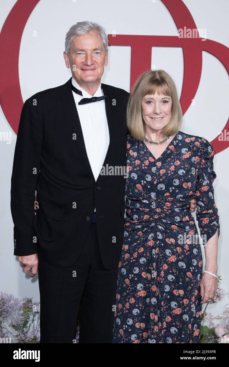 James Dyson and his wife Deirdre Hindmarsh attends the Spring Lyrical ...