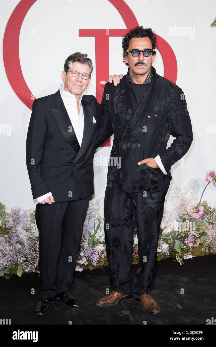 Robert Carsen, Haider Ackermann attend the Spring Lyrical Gala With ...