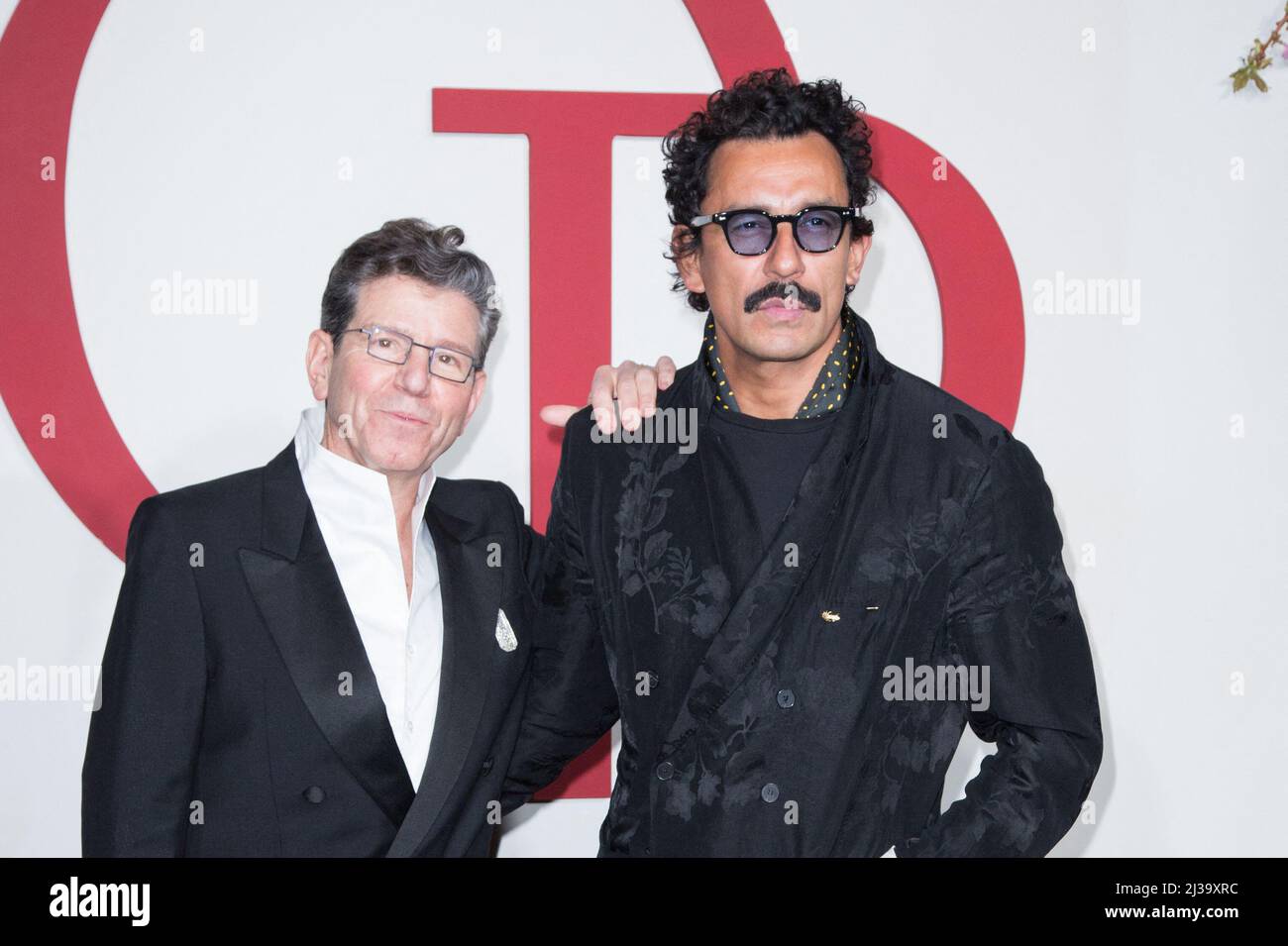 Robert Carsen, Haider Ackermann attend the Spring Lyrical Gala With ...