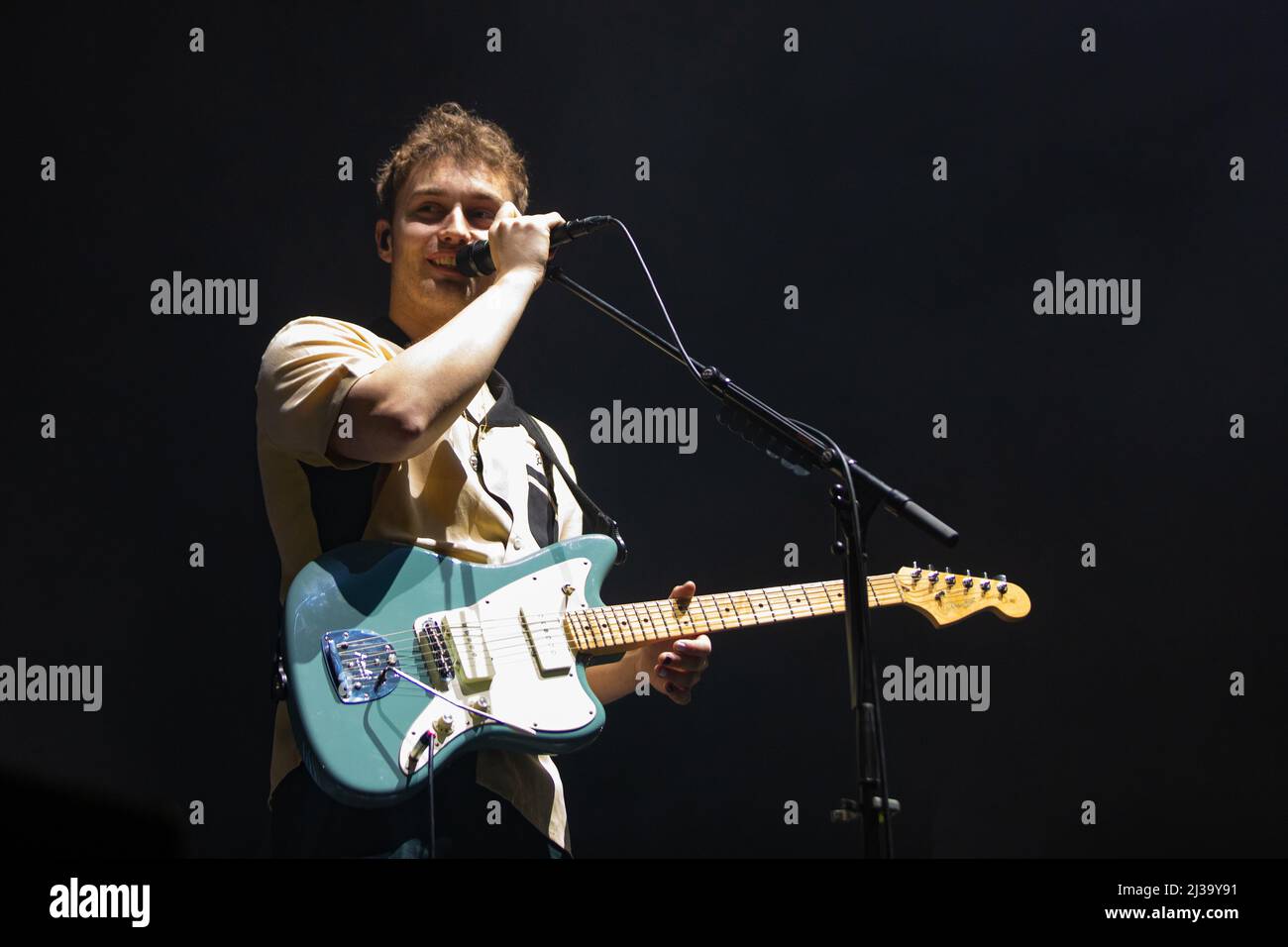 Newcastle, 6th Apr 2022, Sam Fender plays sold out hometown gig on the ...