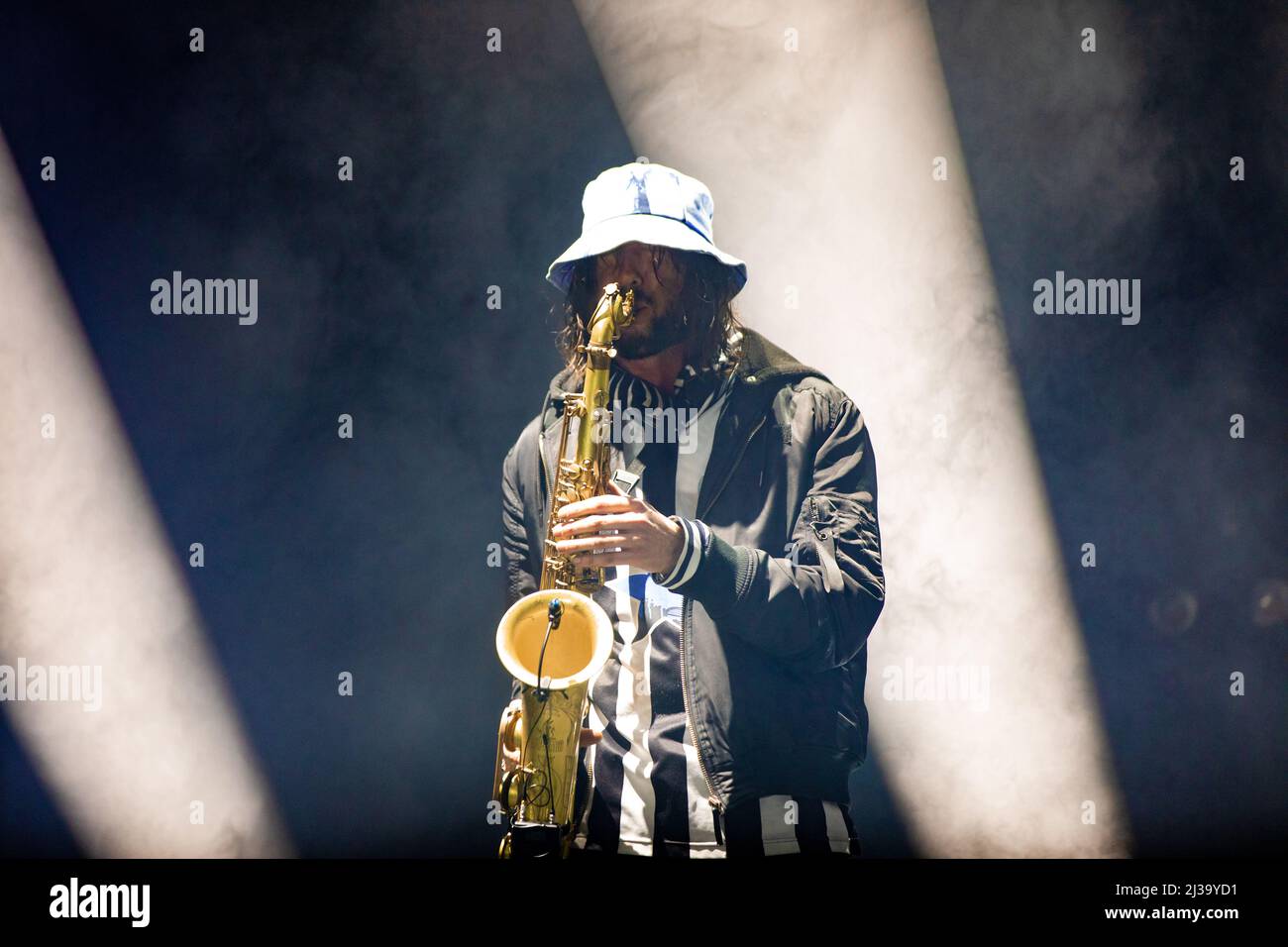 Johnny blue hat davis hi-res stock photography and images - Alamy