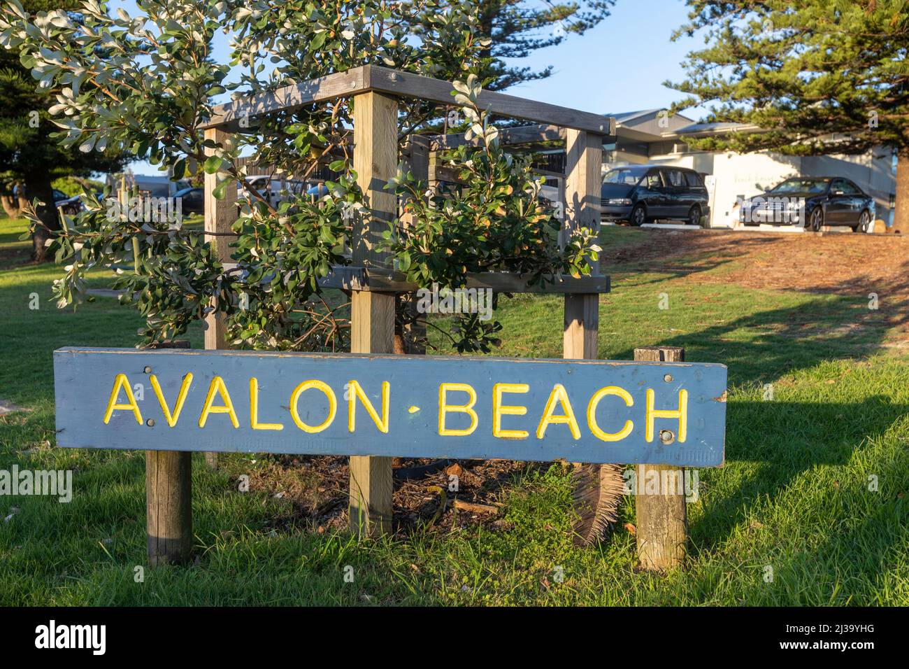 Avalon Beach a suburb of Sydney in the northern beaches region ...