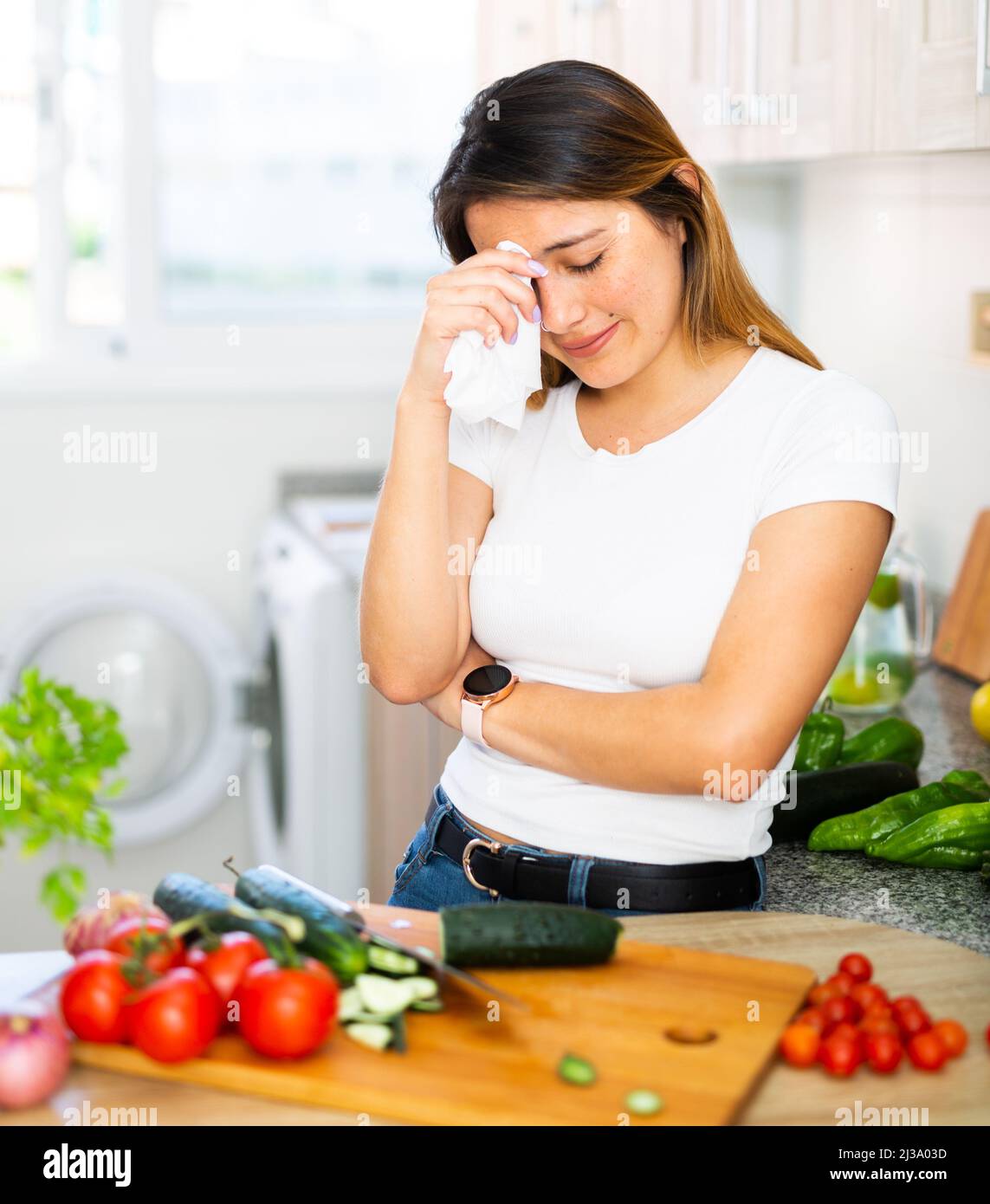Housewoman hi-res stock photography and images - Alamy
