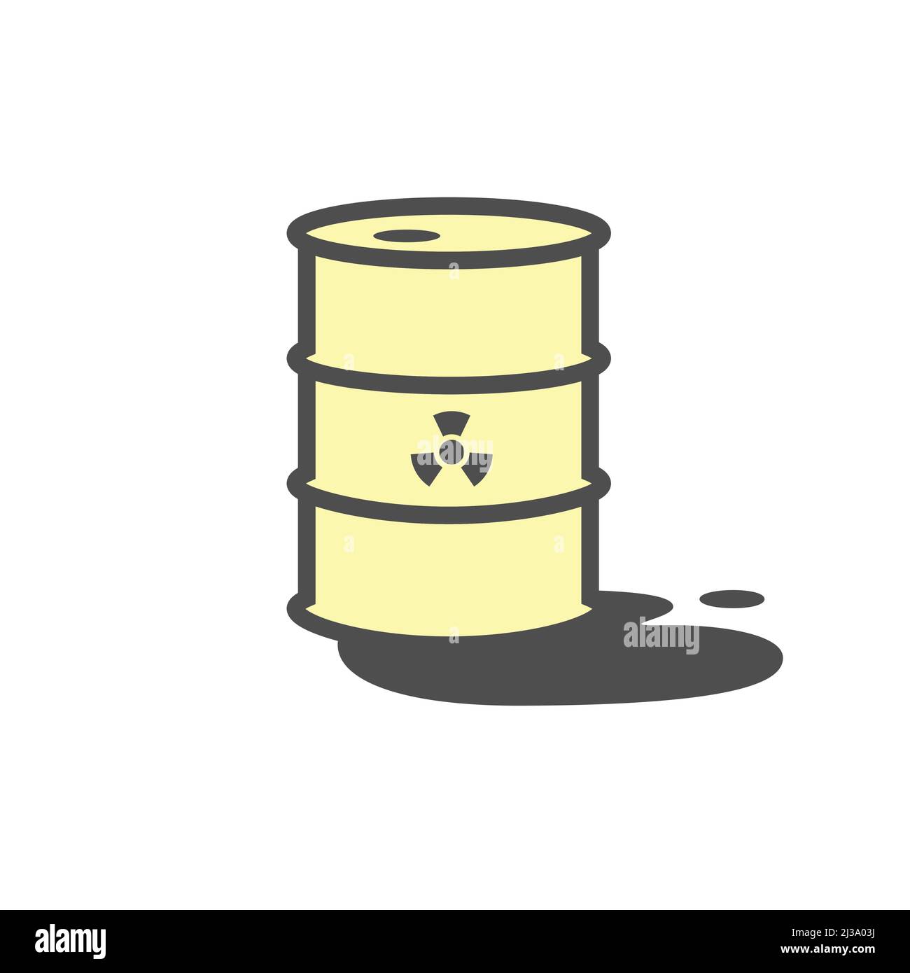 Steel drum vector image Cut Out Stock Images & Pictures - Alamy