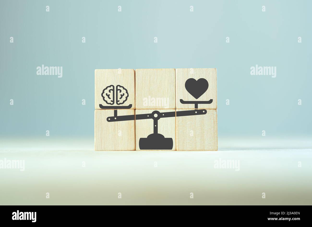 Balancing hard and soft skills concept. Training of skills Human ...