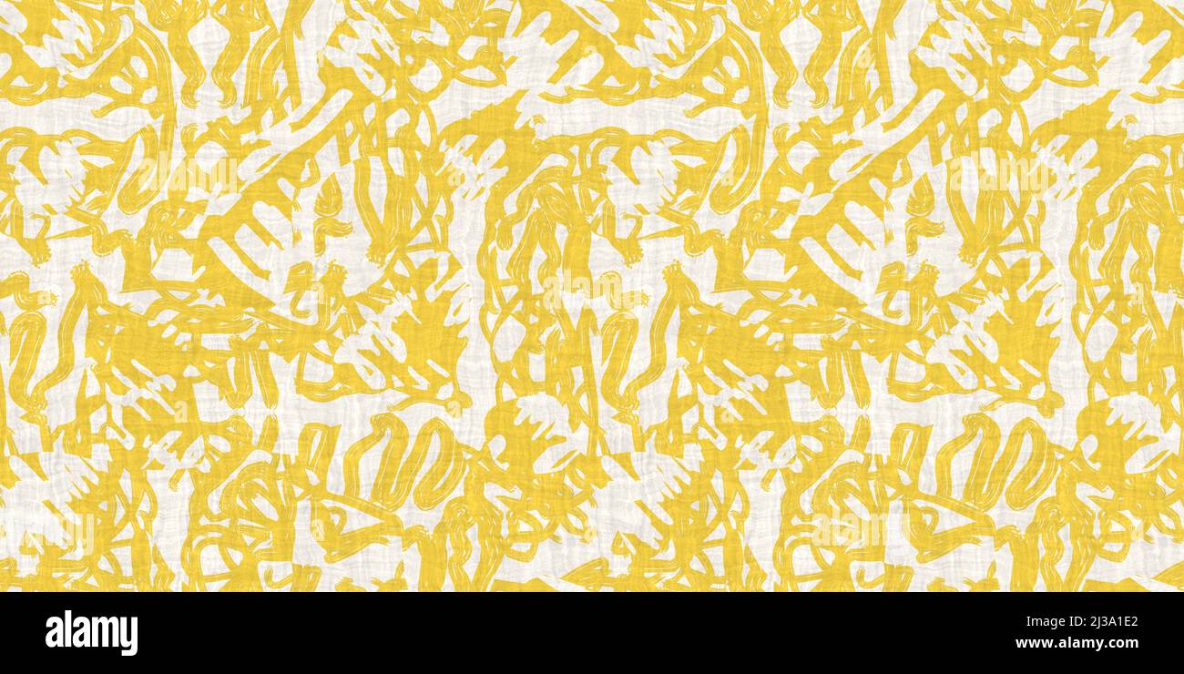 Seamless two tone hand drawn brushed effect pattern border swatch Stock ...