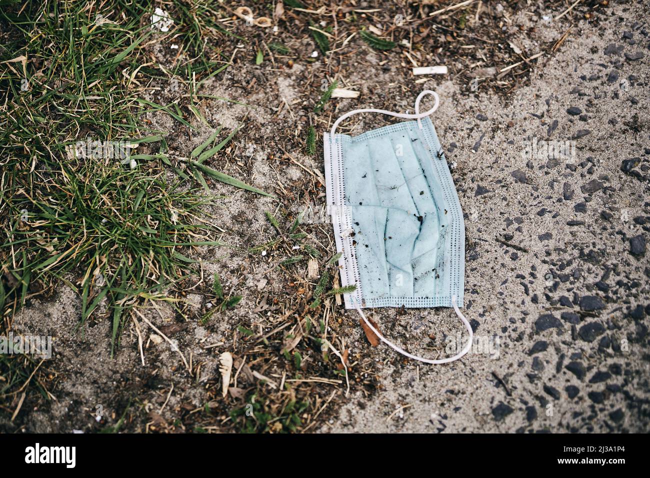 Dirty waste fabric material hi-res stock photography and images - Alamy