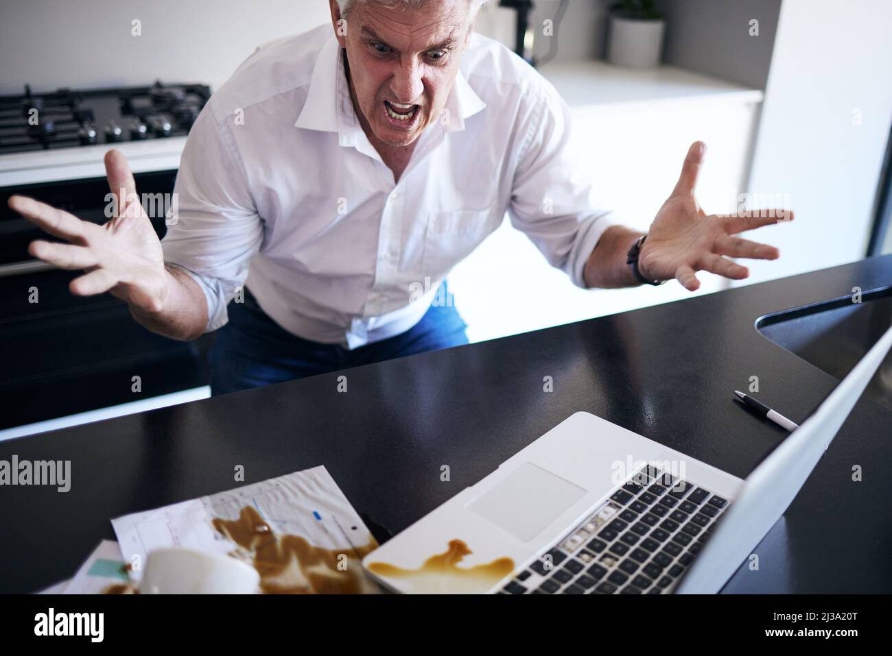 Spilled Coke On My Laptop