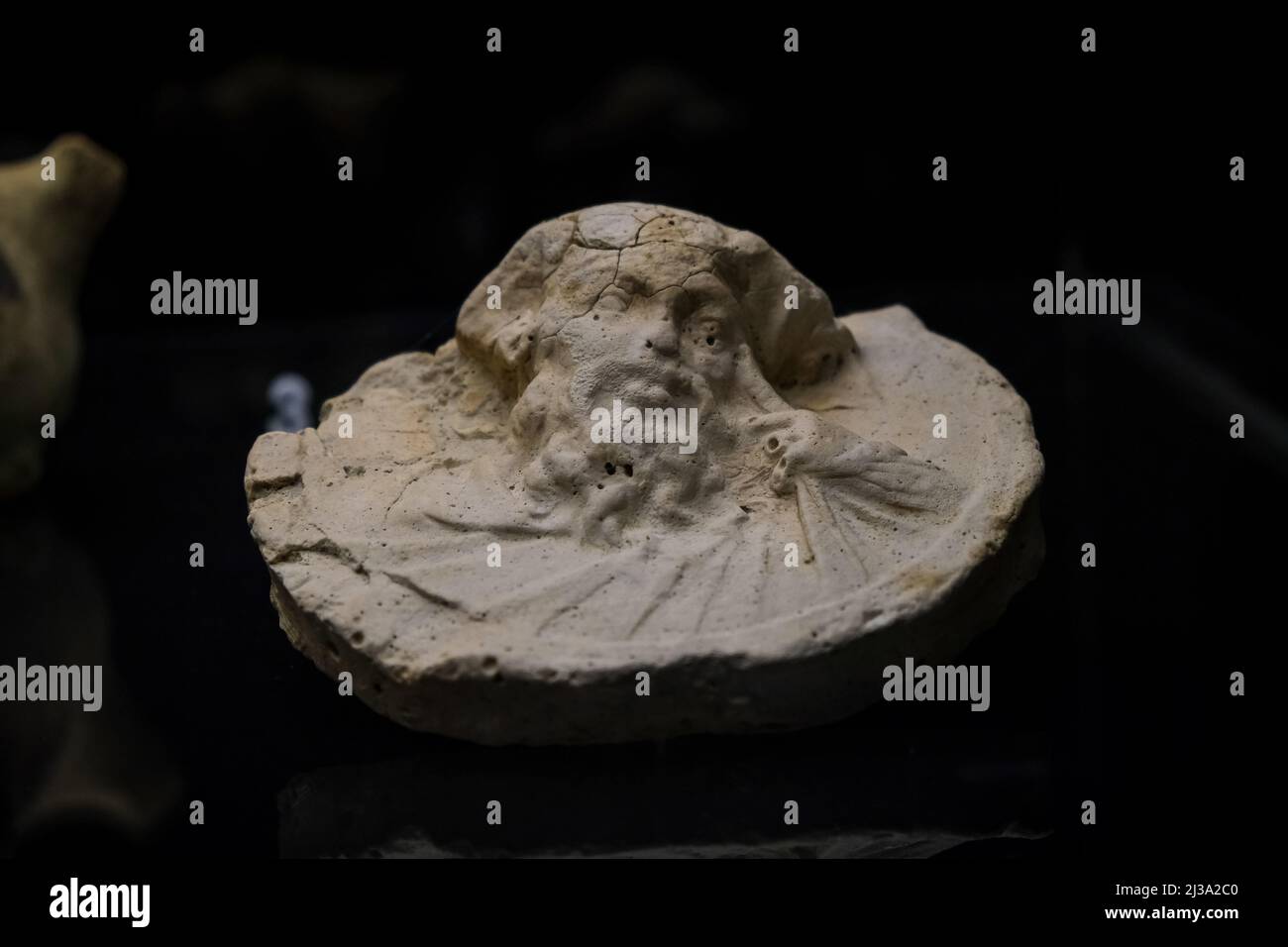 Basra, Iraq - march 31, 2022: photo of ancient objects in the historic ...