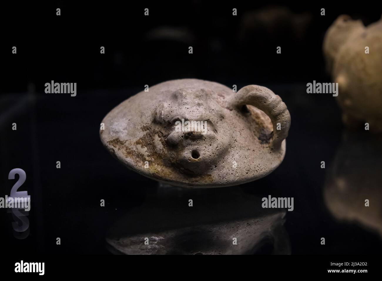 Basra, Iraq - march 31, 2022: photo of ancient objects in the historic ...