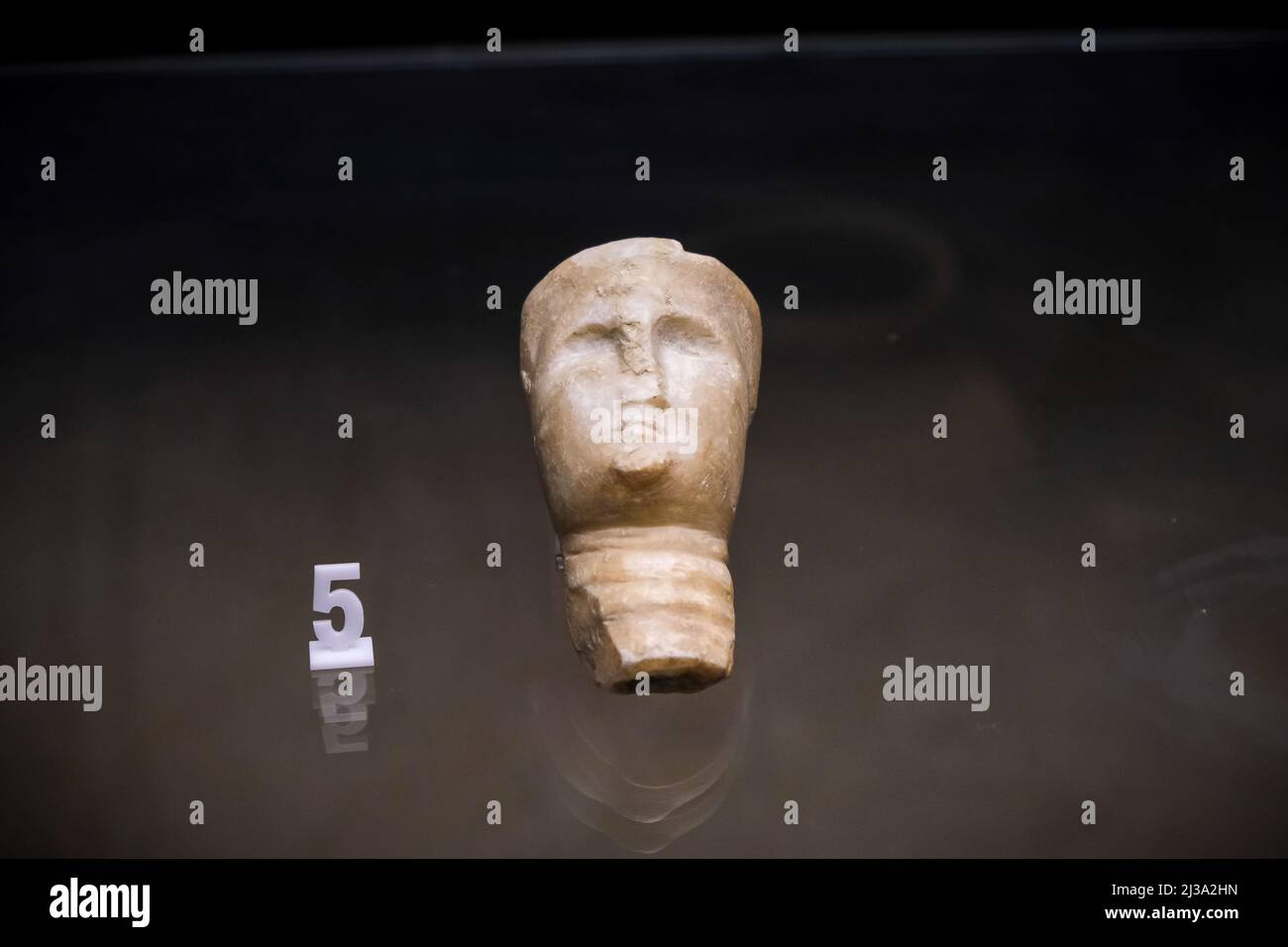 Basra, Iraq - march 31, 2022: photo of ancient objects in the historic ...