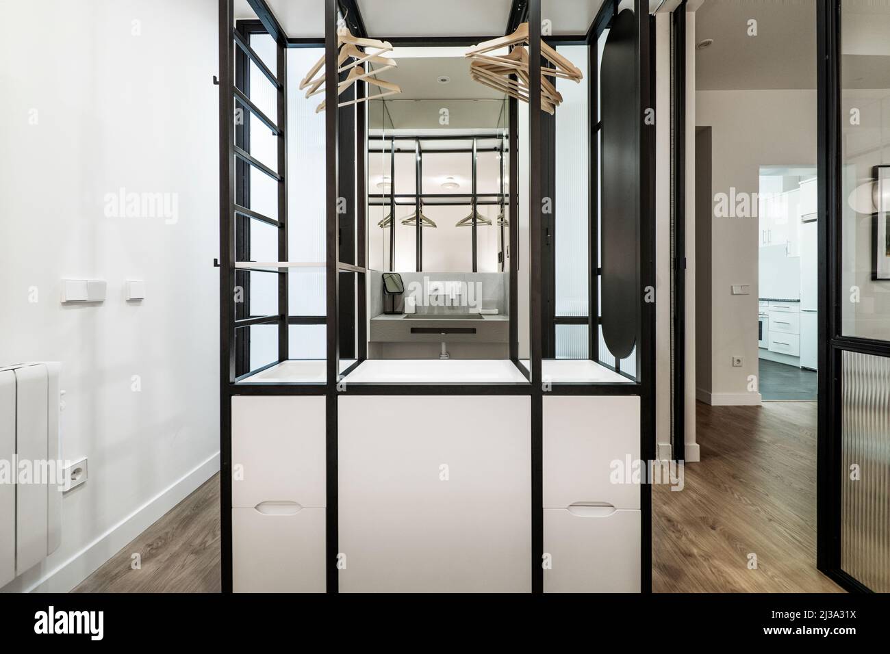 Enclosed shelves hi-res stock photography and images - Alamy