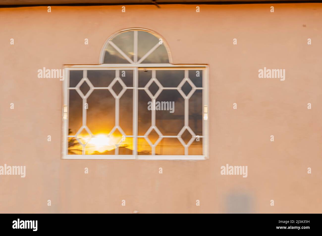 Windows in shadow and sunset hi-res stock photography and images - Alamy