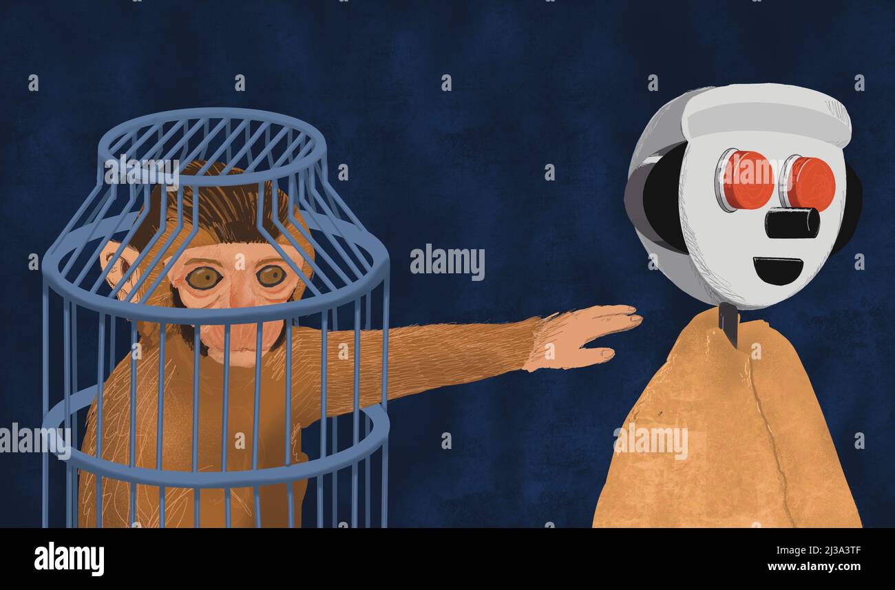 Psychology experiment hi-res stock photography and images - Alamy