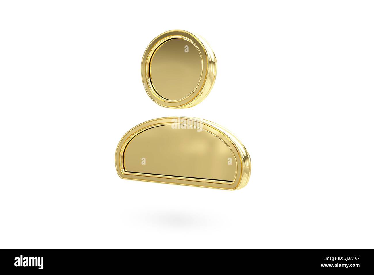 Male users icon on hi-res stock photography and images - Alamy