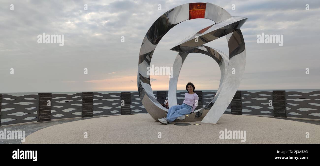Zhilan Park, New Taipei City - APR 6, 2022 : Zhilan Observation ...