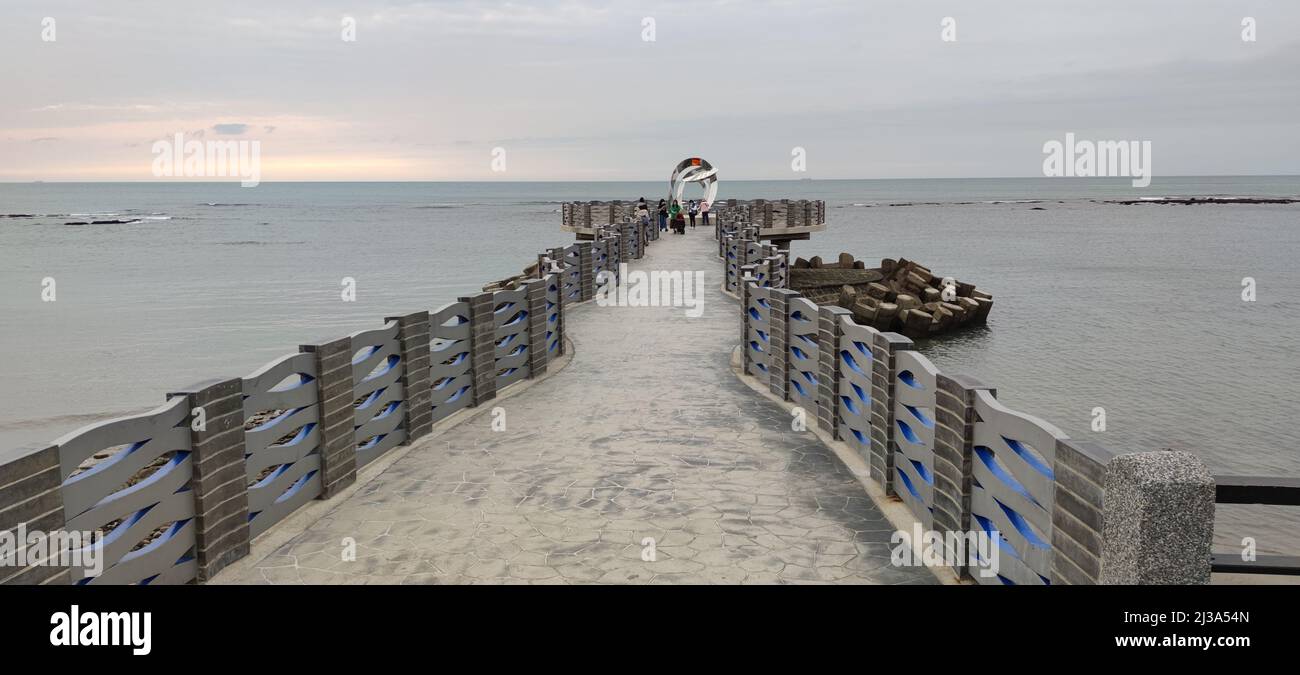 Zhilan Park, New Taipei City - APR 6, 2022 : Zhilan Observation ...