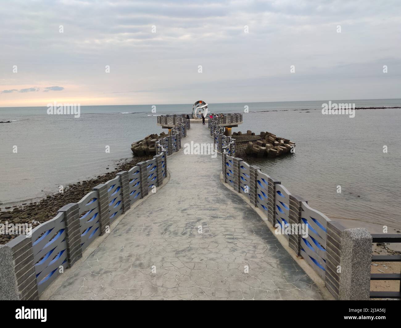 Zhilan Park, New Taipei City - APR 6, 2022 : Zhilan Observation ...