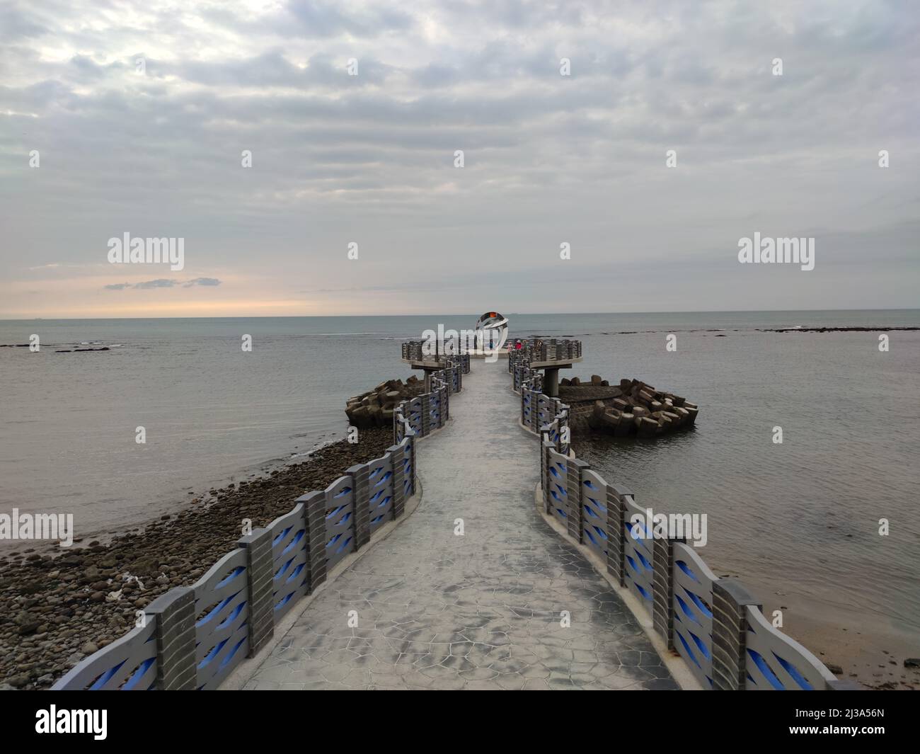 Zhilan Park, New Taipei City - APR 6, 2022 : Zhilan Observation ...