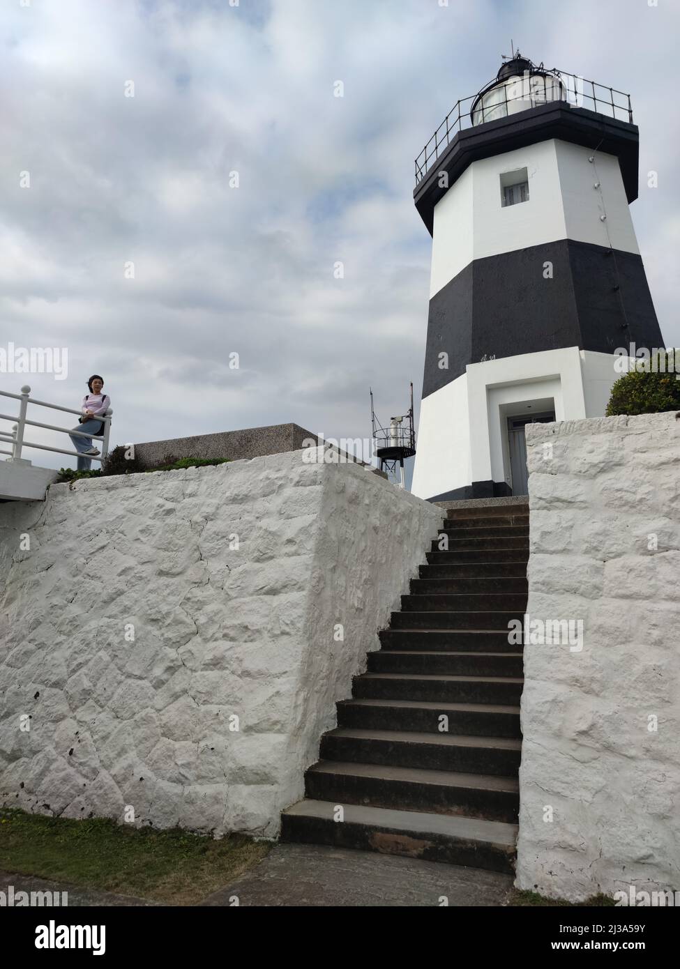 Lighthouse 1800s hi-res stock photography and images - Alamy