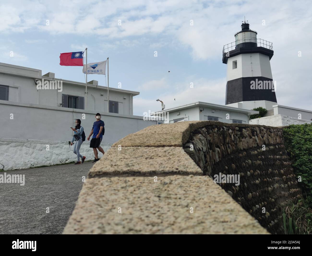 Fuguijiao Lighthouse, 1800s lighthouse at the northern most point of ...