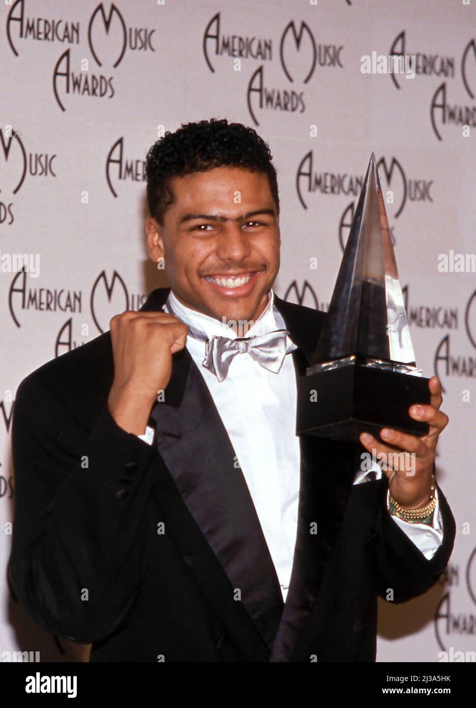 Al B. Sure at the 1989 American Music Awards Credit: Ralph Dominguez ...