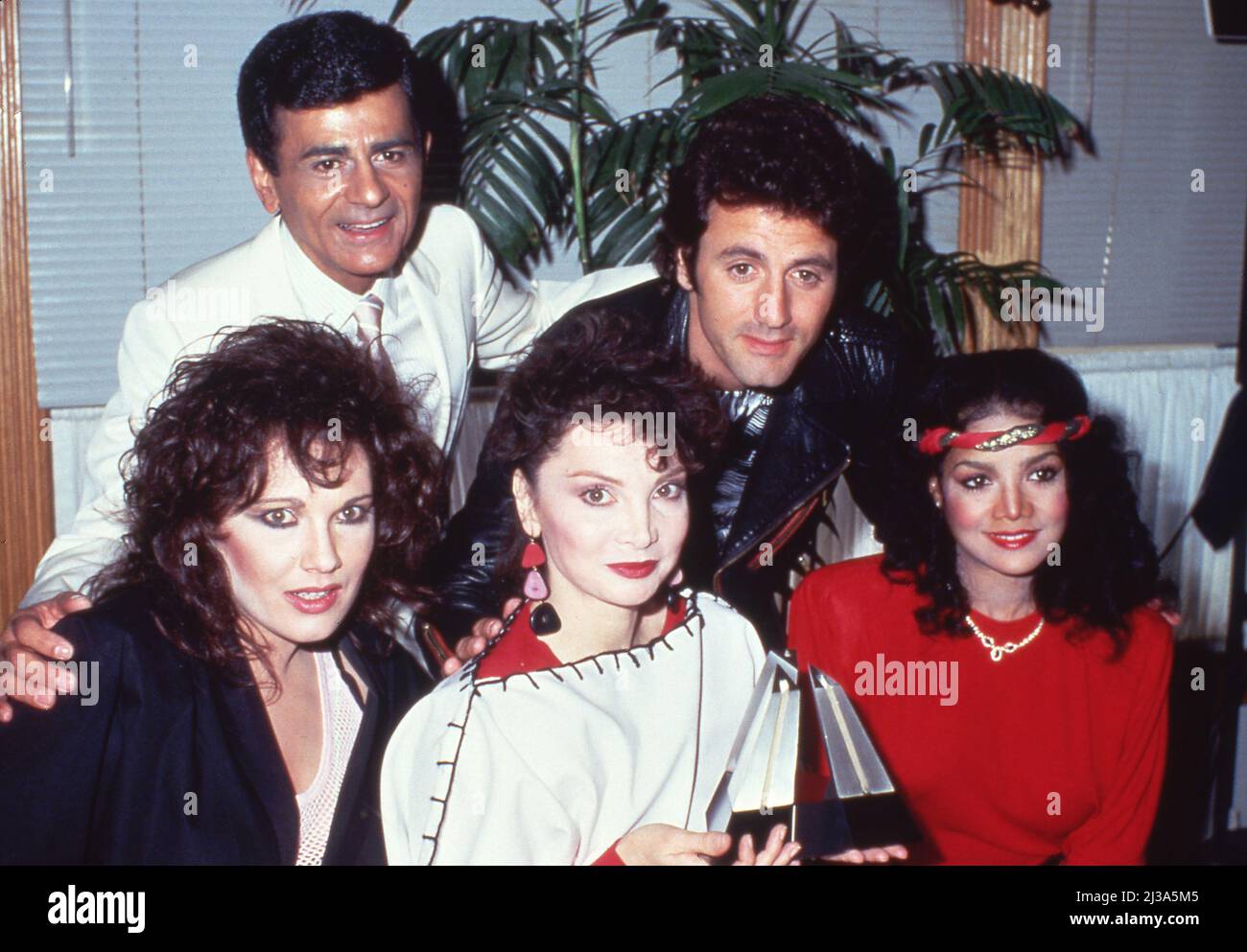 Martha Davis, Casey Kasem, Toni Basil, Frank Stallone, And Latoya ...