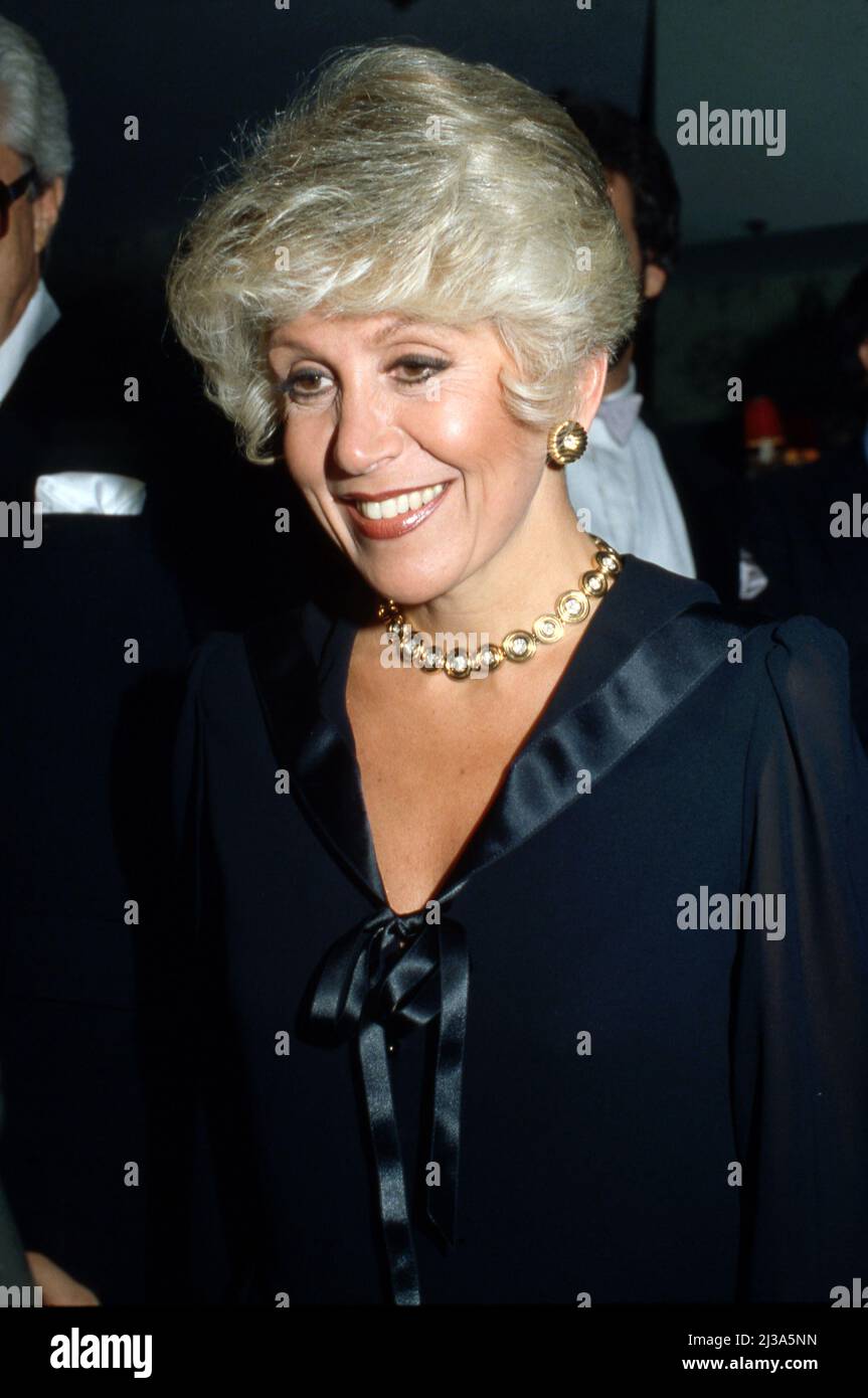 Rona Barrett Circa 1980's Credit: Ralph Dominguez/MediaPunch Stock ...