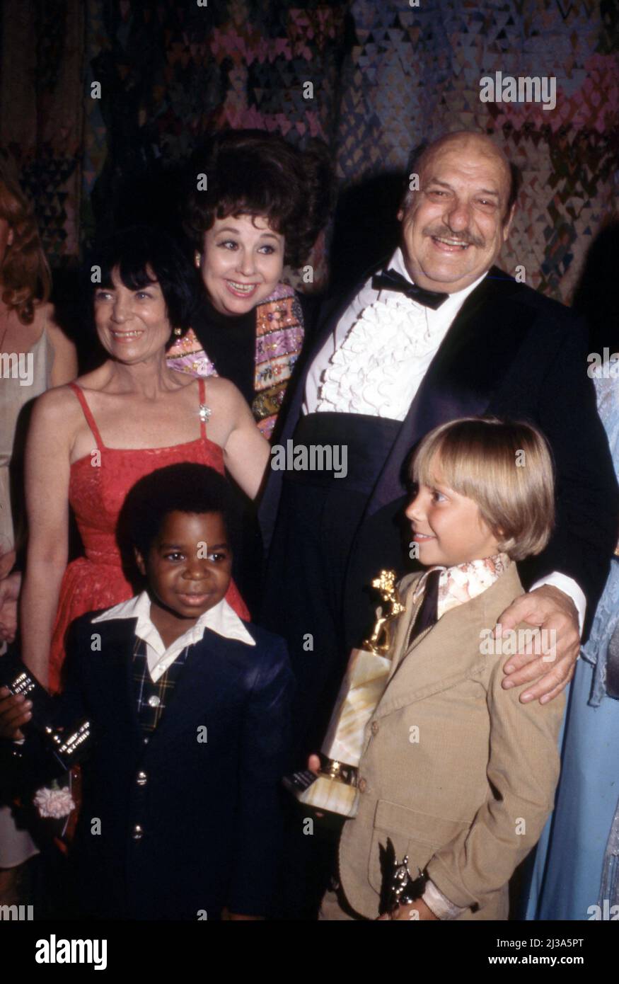 Jackie Coogan with Gary Colman and grandson Keith Coogan 1979 Credit ...
