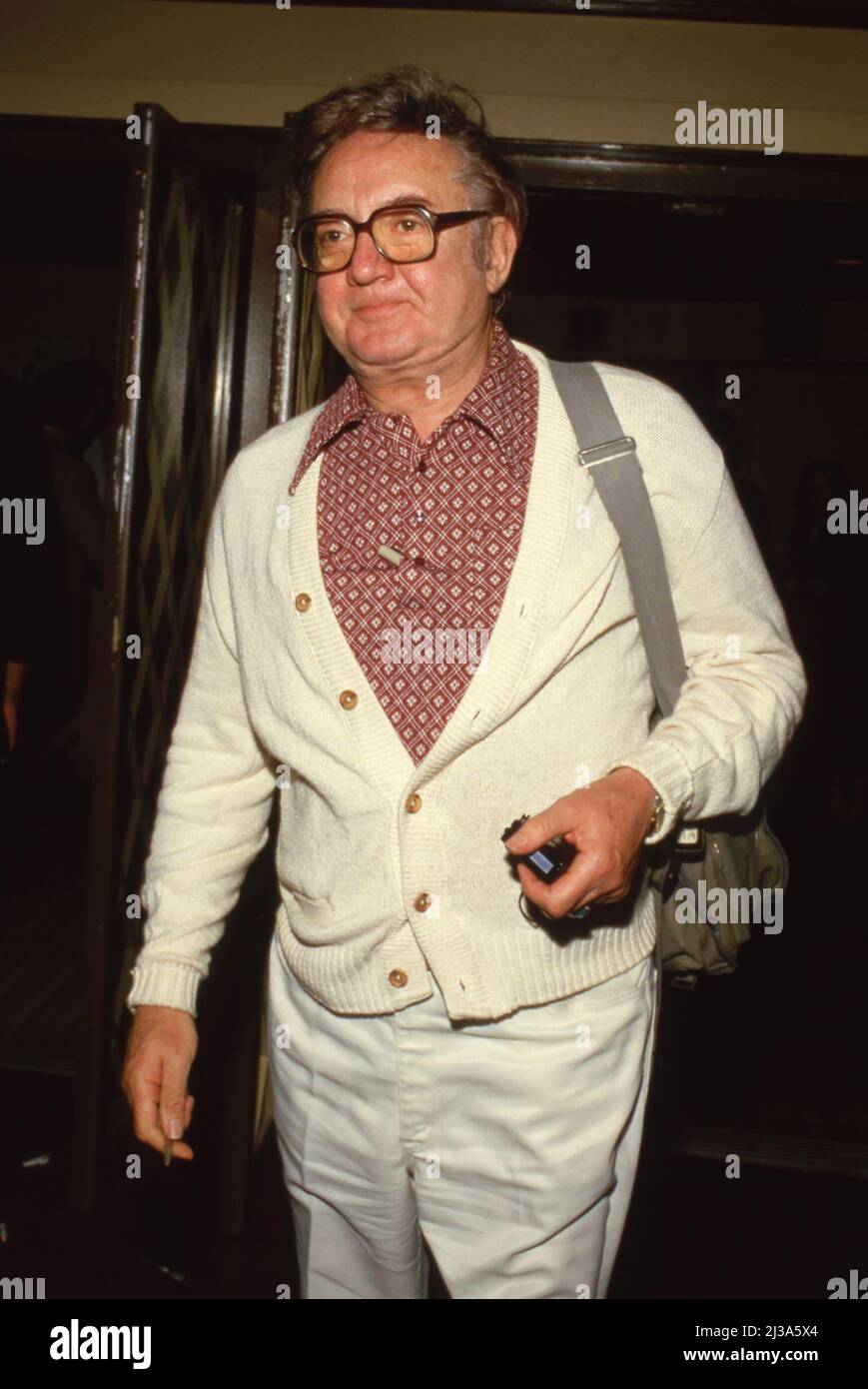 Steve Allen Circa 1980's .Credit: Ralph Dominguez/MediaPunch Stock ...