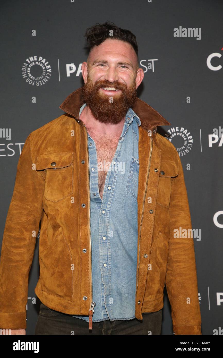 Hollywood, Ca. 6th Apr, 2022. Devan Long at the PaleyFest LA 2022 ...