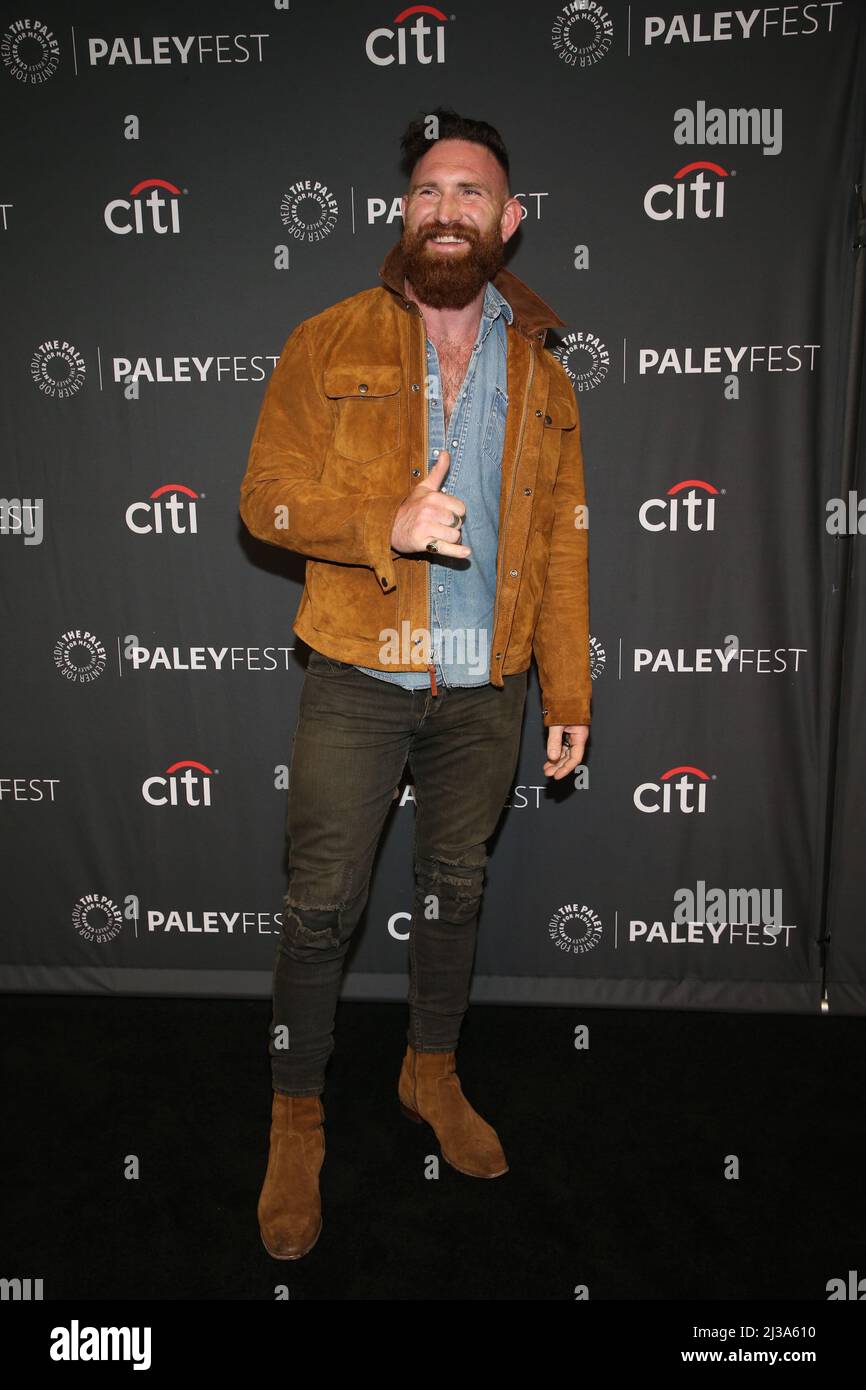 Hollywood, Ca. 6th Apr, 2022. Devan Long at the PaleyFest LA 2022 ...