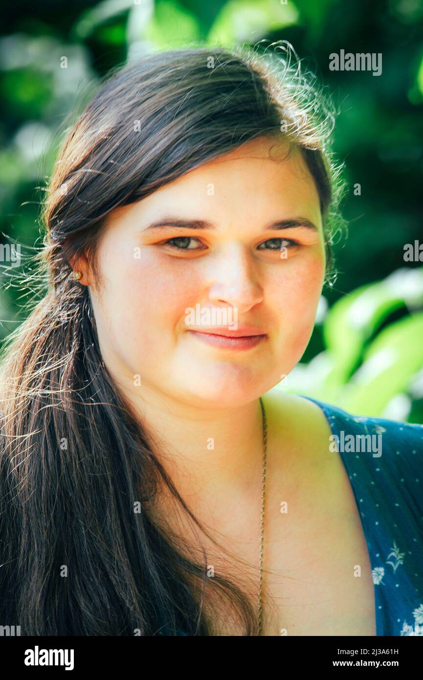 Overweight beauty body positive happy hi-res stock photography and ...