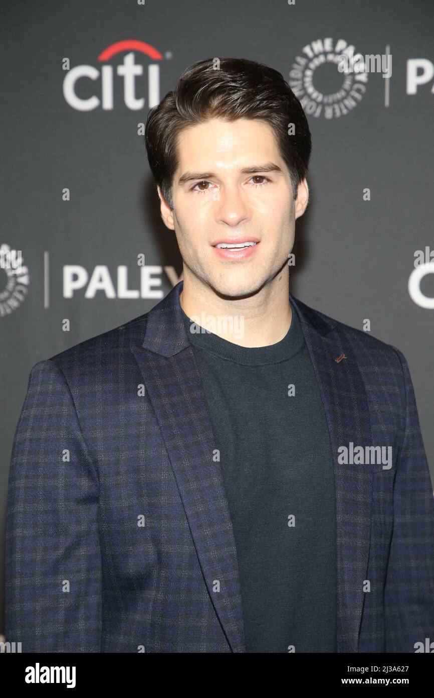 Hollywood, Ca. 6th Apr, 2022. Asher Grodman at the PaleyFest LA 2022 ...