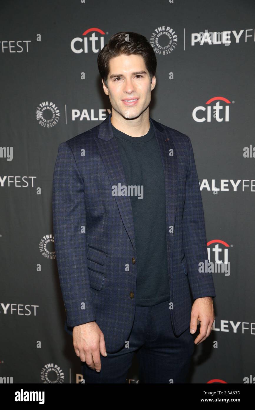 Hollywood, Ca. 6th Apr, 2022. Asher Grodman at the PaleyFest LA 2022 ...