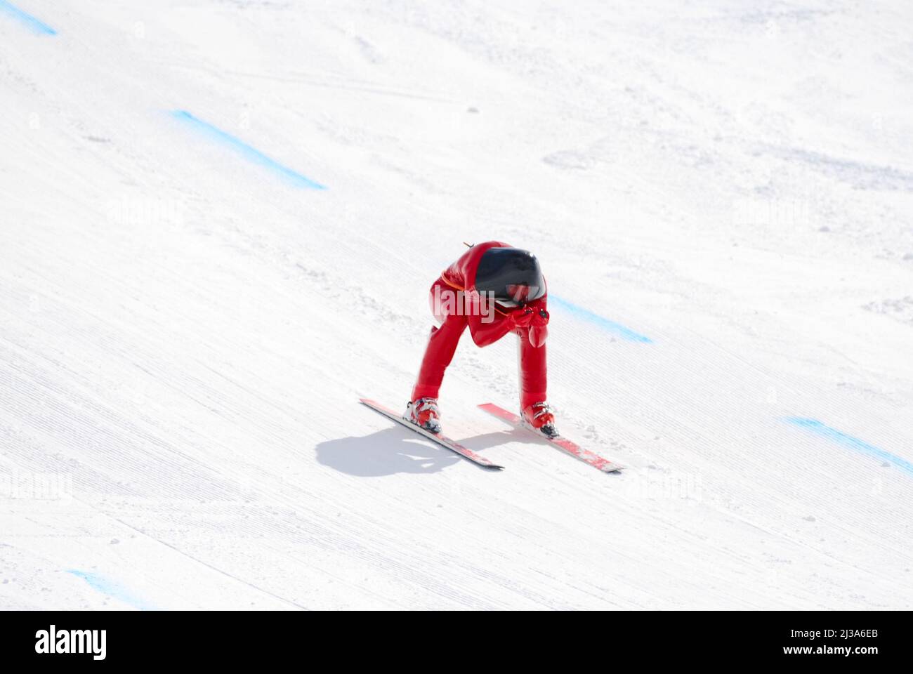 Speedski hi-res stock photography and images - Alamy